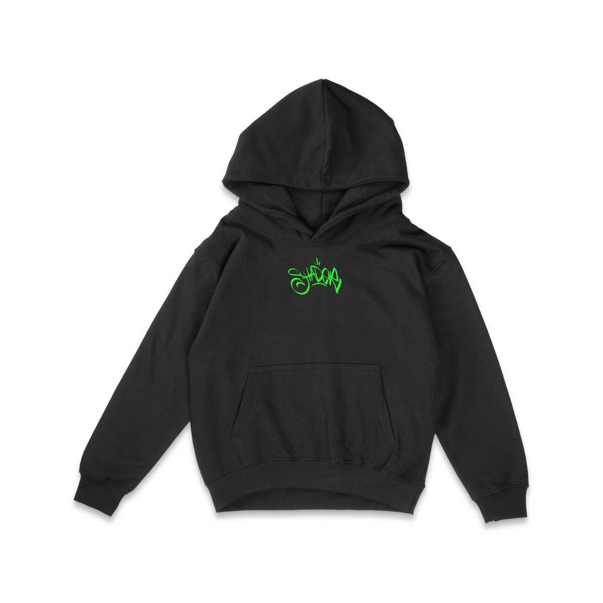 SHADER BASIC.V1 - VIBRANT GREEN HOODIE – Shader Clothing